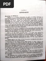 UCPR Form 40 Affidavit Template | PDF | Affidavit | Identity Document