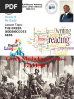Greek Methodology | PDF | Greek Mythology | Hades