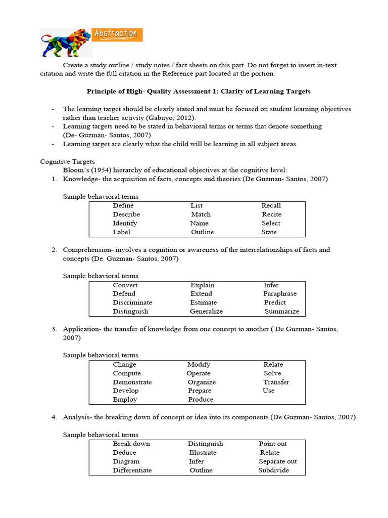Abstraction - Heading Final | PDF