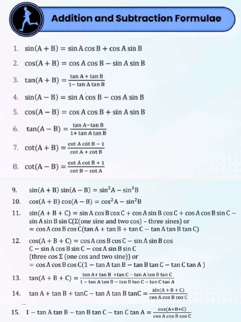 Math Formulae - + | PDF