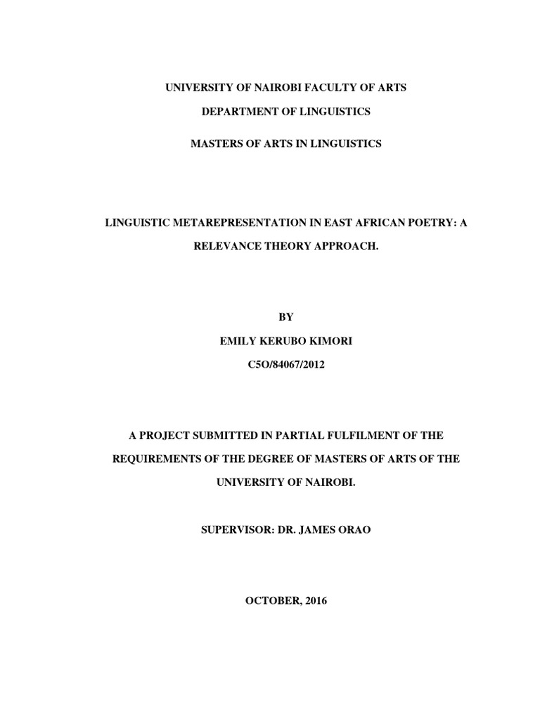 To Be Bound Project PDF | PDF