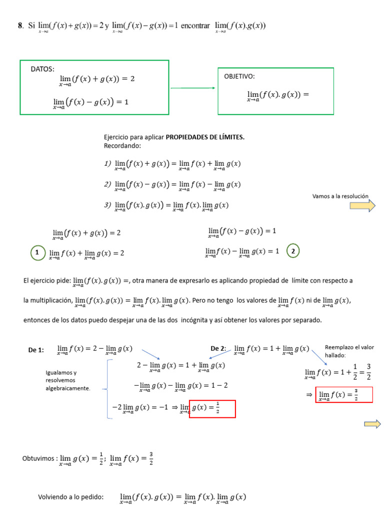 Ejercicio 8 TP2 | PDF | Matemáticas | Álgebra