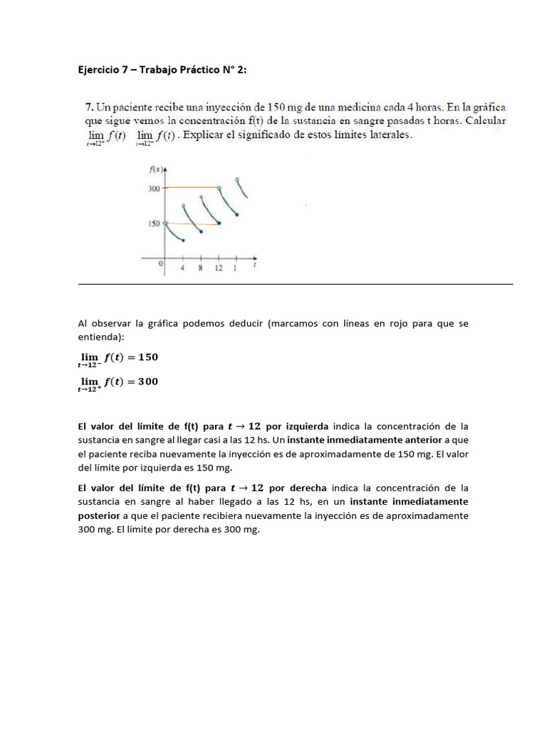 Ejercicio 7 TP 2 | PDF