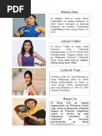 Sinaunang Sayaw NG Pilipinas | PDF