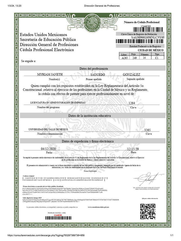 Myriam Janeth | PDF | México | Gobierno