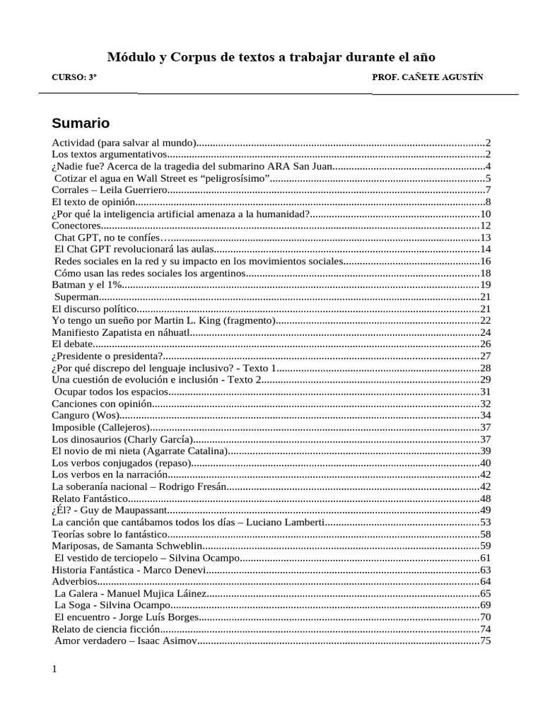 M-Dulo y Corpus 3ro - PDL | PDF | Inteligencia artificial | Inteligencia (IA) y semántica