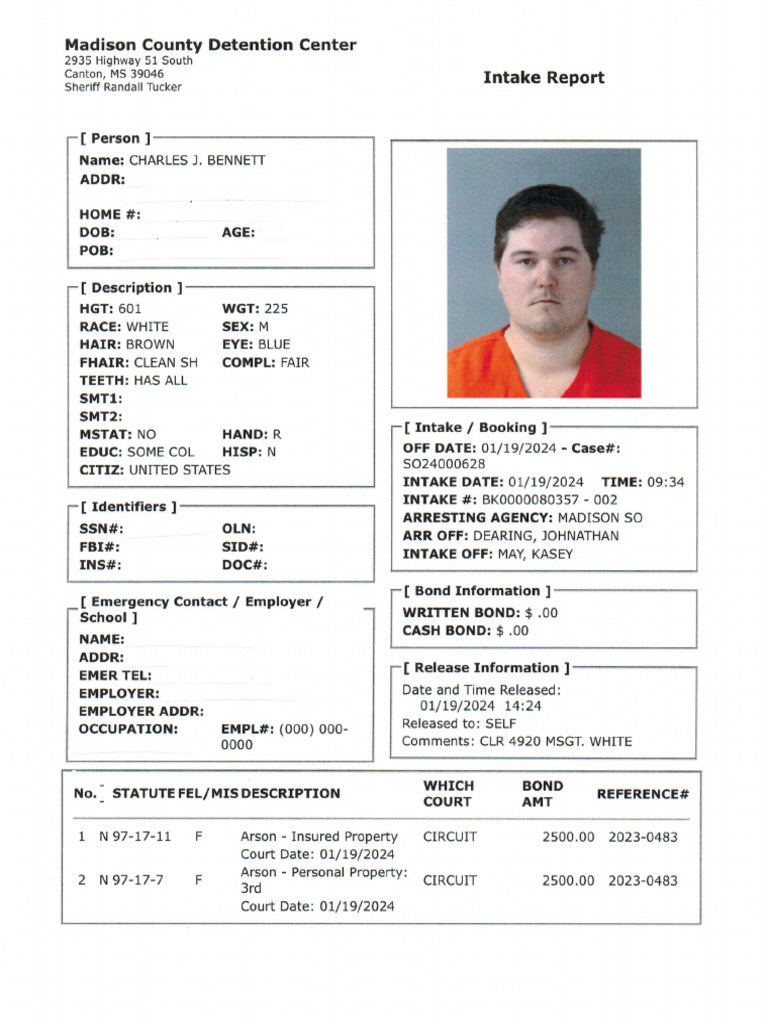 Bennett Charles Polic Report | PDF