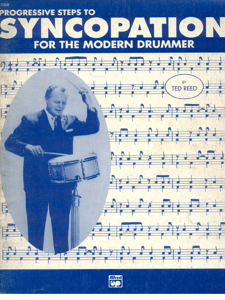 Syncopation Ted Reed Study Drummer | PDF