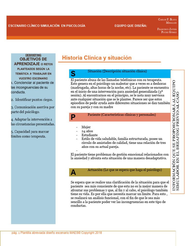 HHTT - Plantilla MAES Adaptada A Simulación en Psicología-Tarea Campus ...