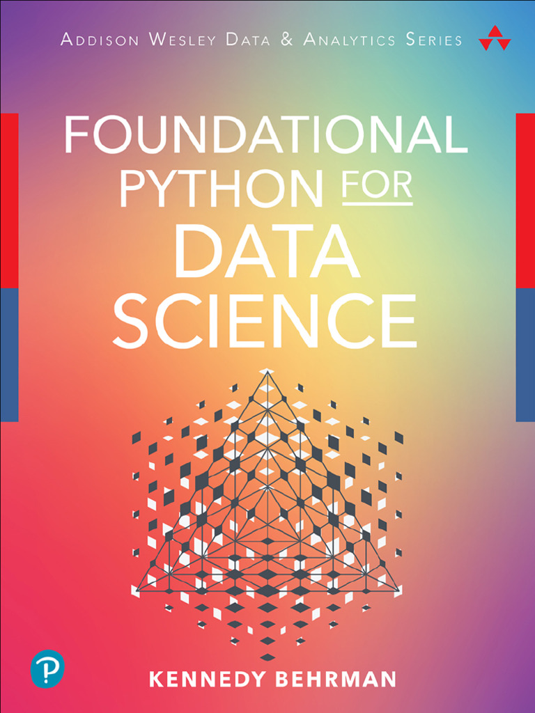 Foundational Python For Data Science | PDF