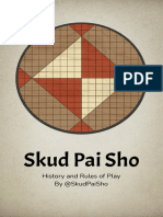 Pai Sho Game Rules and Setup | PDF