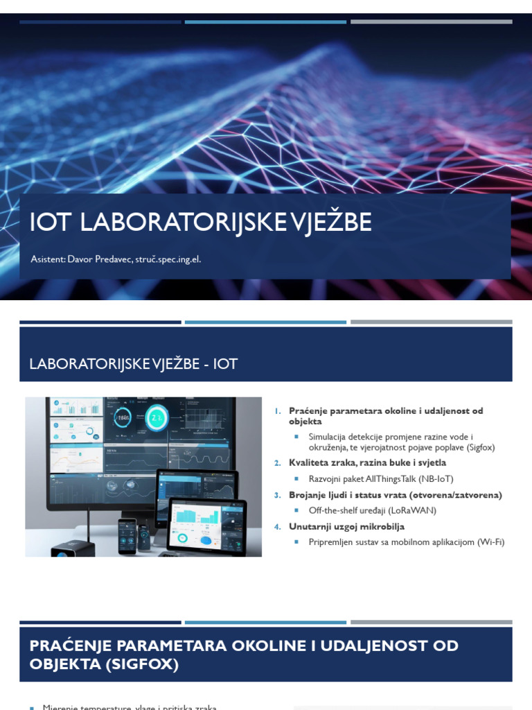 IoT Labosi | PDF