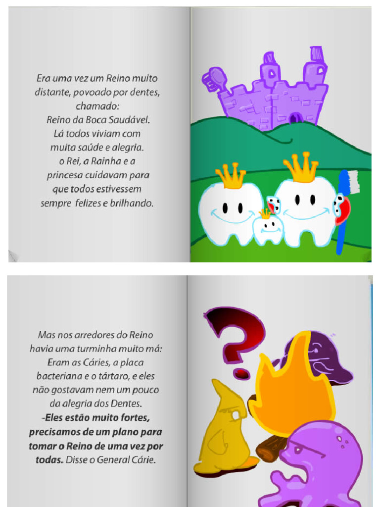 Reino Da Boca Saudavel | PDF