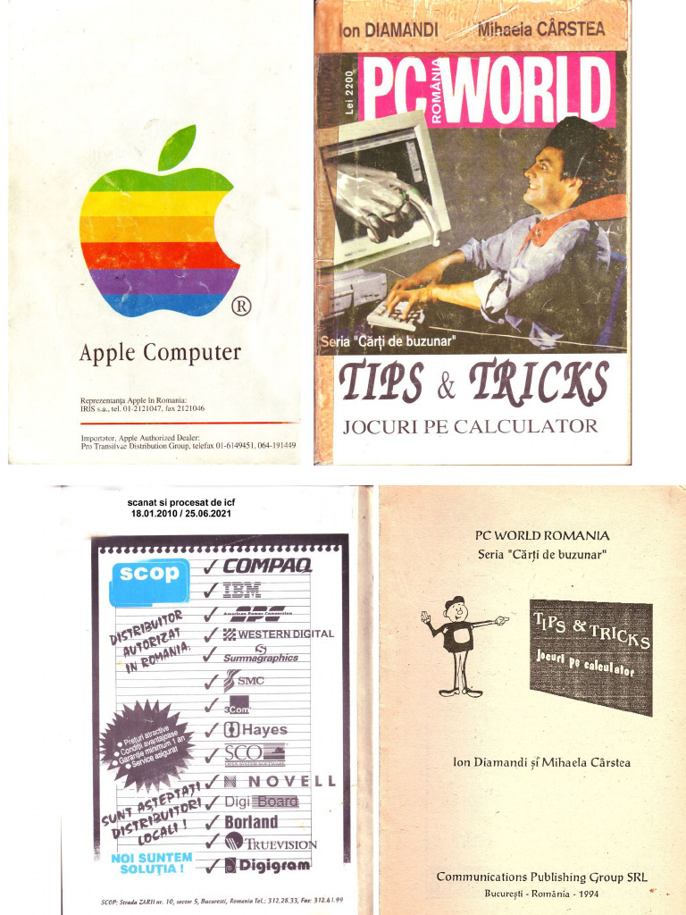 PC World Romania - Tips & Tricks - Jocuri Pe Calculator V2 | PDF