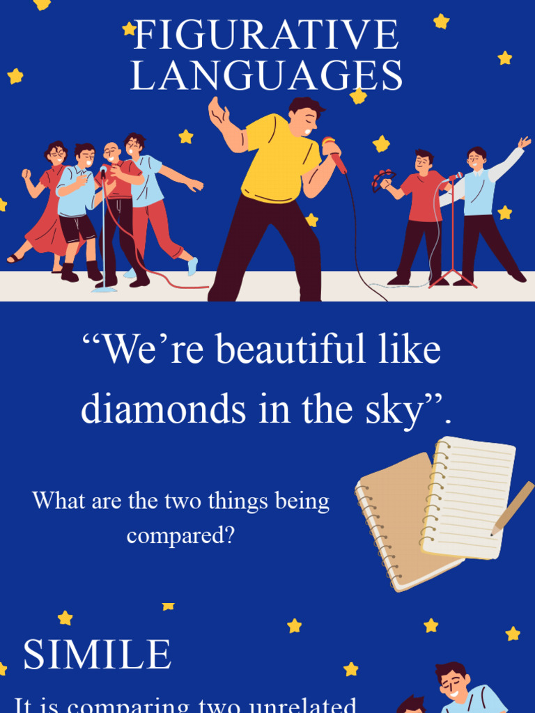 Figurative Languages | PDF | Linguistics | Human Communication