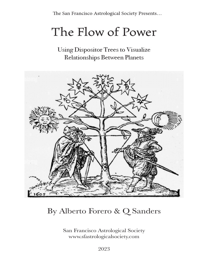 SFAS Dispositor Trees | PDF | Planets In Astrology | Hermeticism