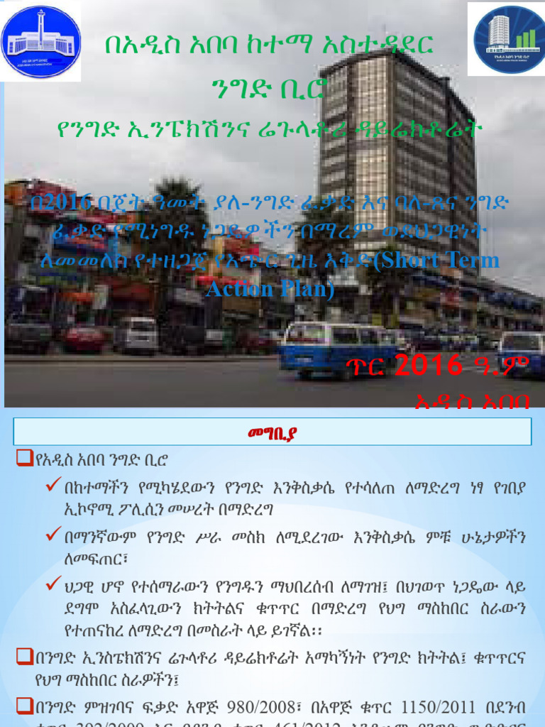 Short Term Plan | PDF