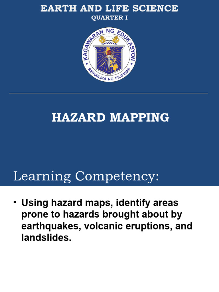 Student Hazard Mapping Guide | PDF