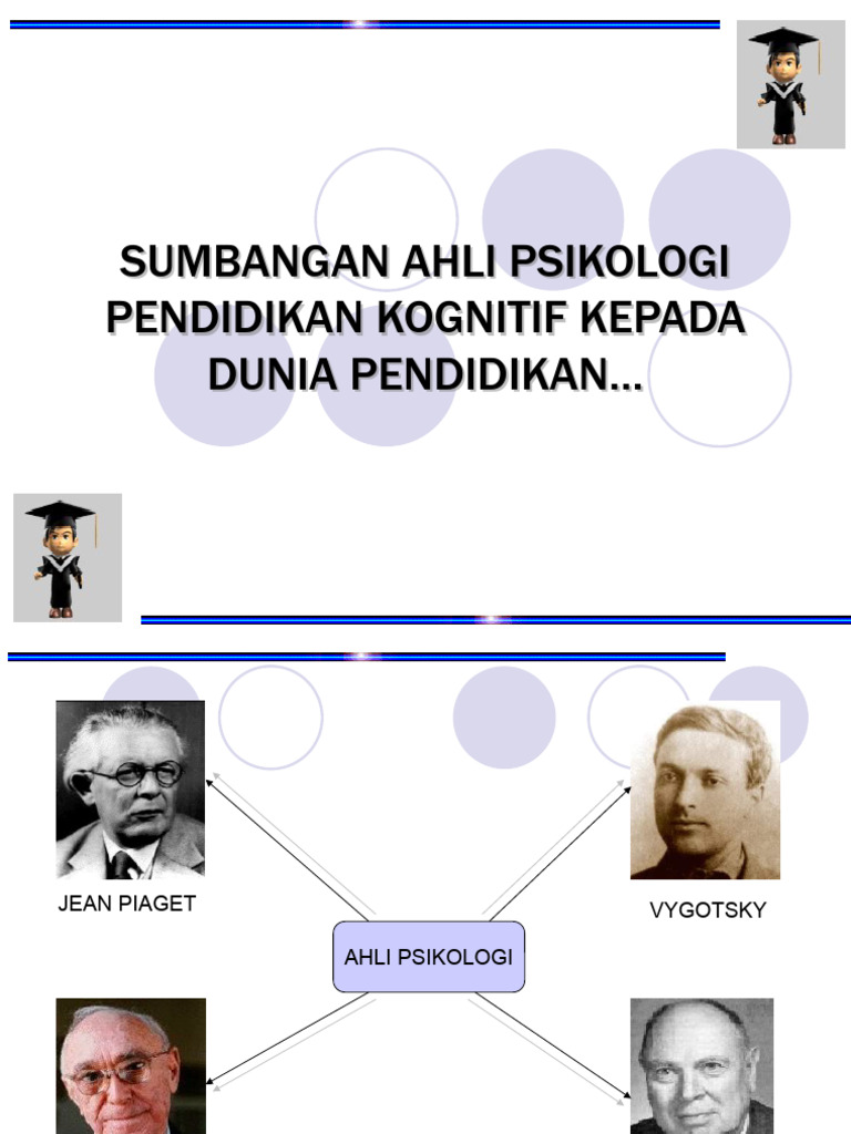 Sumbangan Ahli Psikologi Pendidikan Kognitif Kepada Dunia Pendidikan | PDF