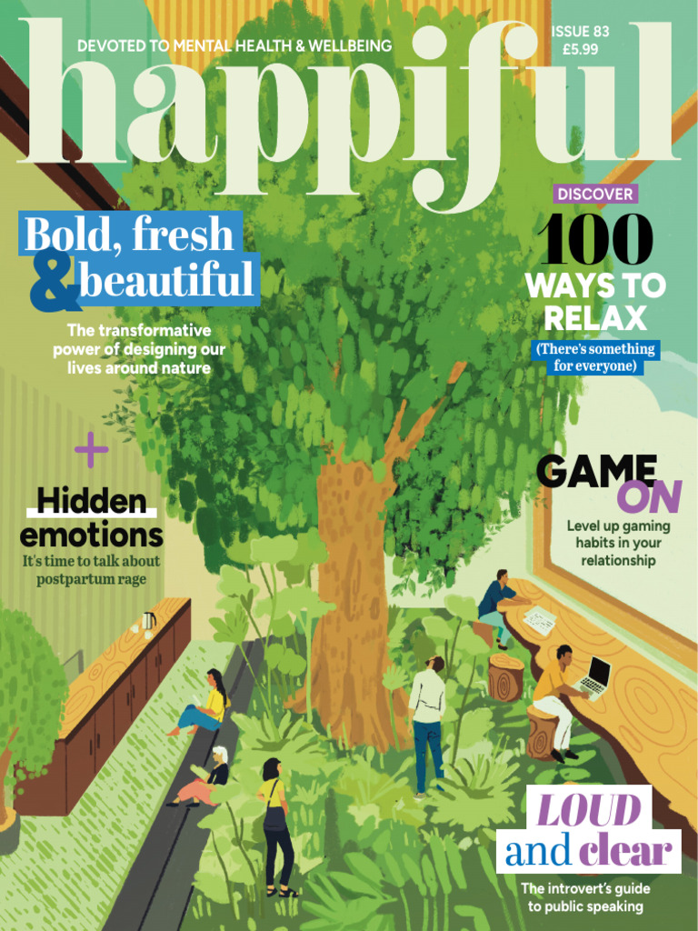 Happiful Issue83 Pdf Self Esteem Psychology