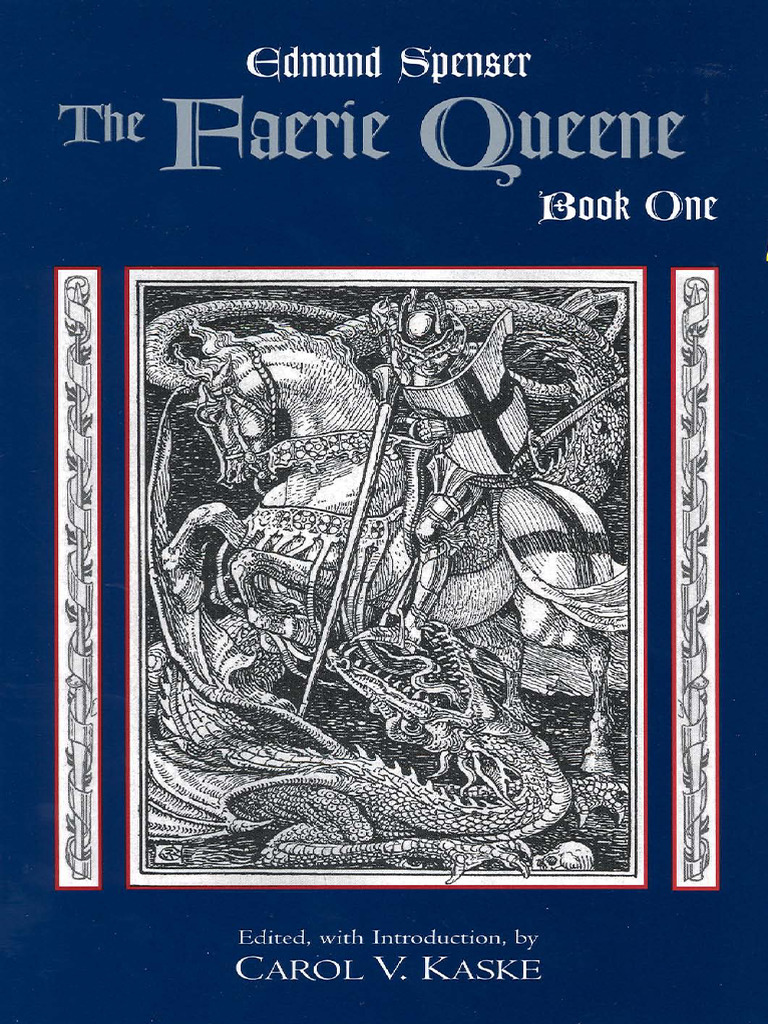 Edmund Spenser - The Faerie Queene - Book I | PDF | The Faerie Queene ...