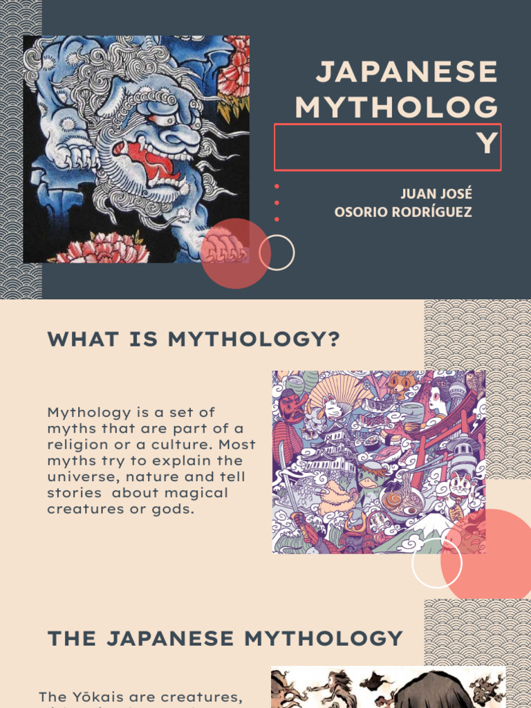 Japanese Mythology | PDF