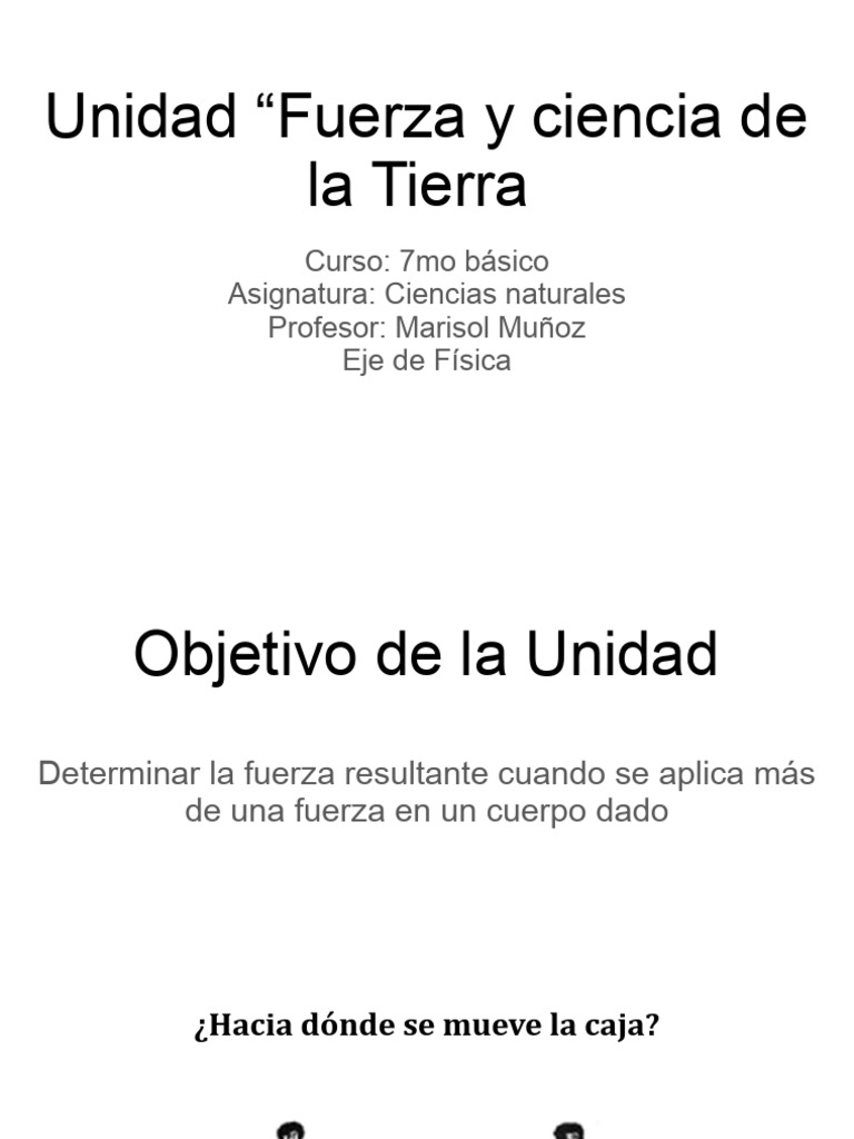 02 Fuerza Neta | PDF