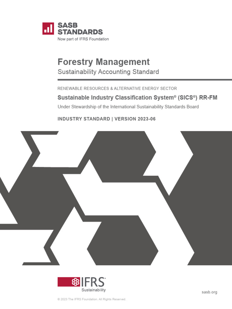 Forestry Management Standard en GB | PDF | Forestry | Conservation Biology
