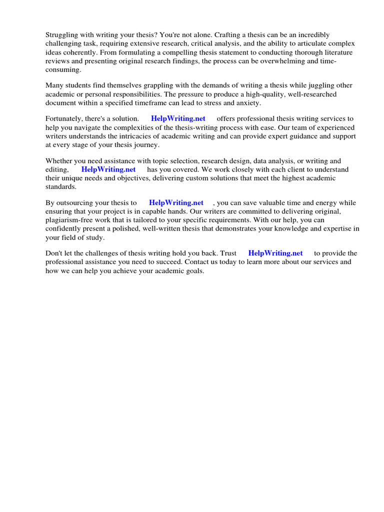 Implementation Thesis Sample | PDF | Thesis | Marketing