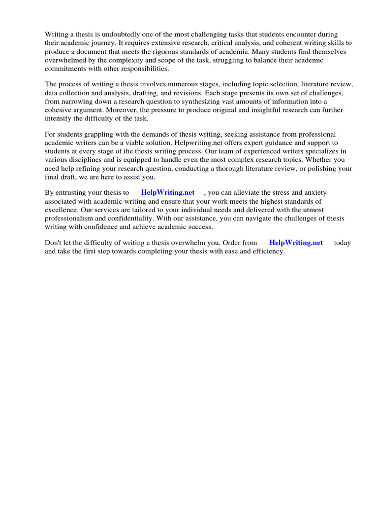 Thesis Word Format Pdf Thesis Microsoft Word