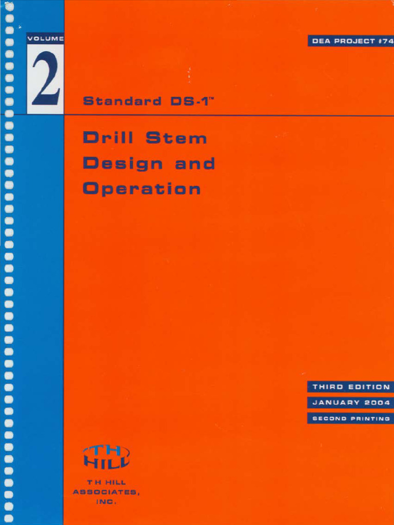 Book-2 Drill Stem Desing an Operation | PDF | Classical Mechanics | Civil Engineering