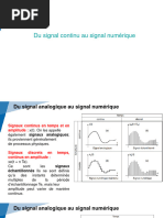 Échantillonnage et Quantification des Signaux | PDF | Échantillonnage ...