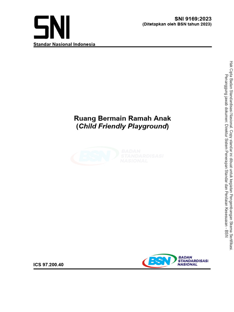 Sni 9169-2023 - Rbra | PDF | Seni | Komputer