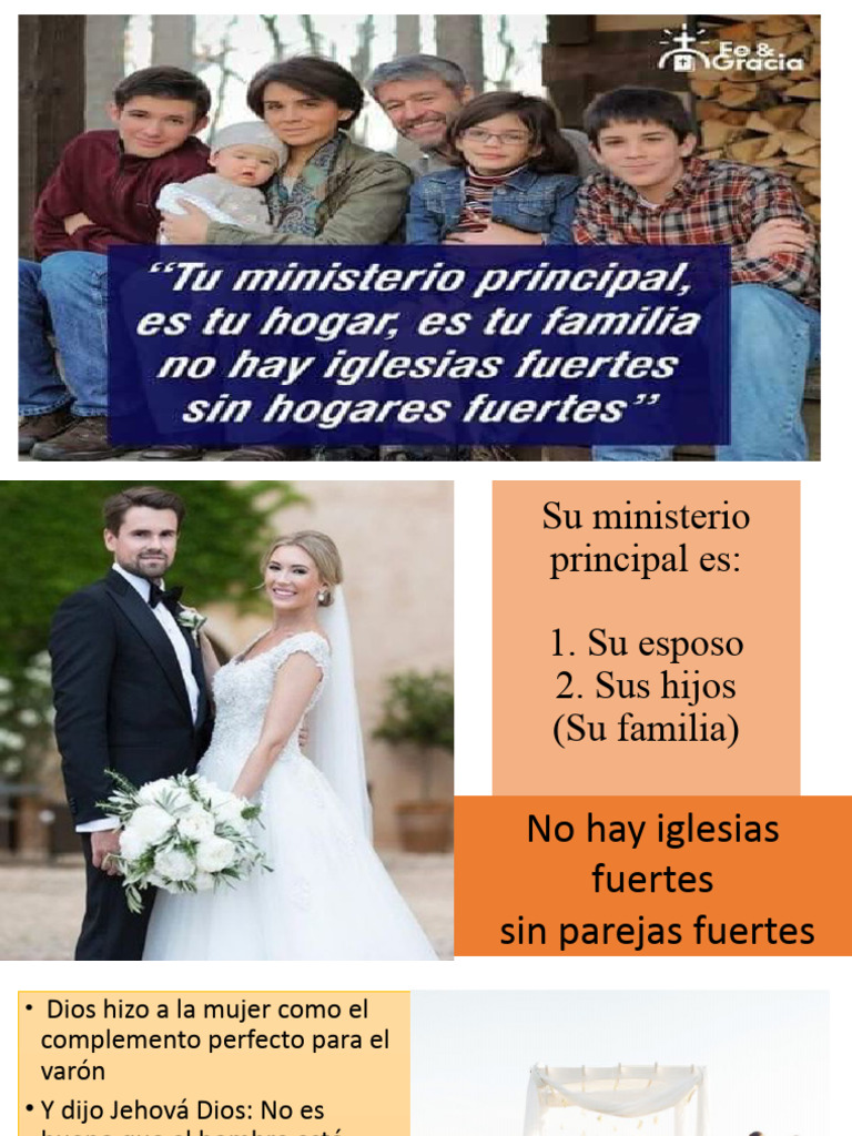 La Misión Integral de La Mujer Cristiana | PDF | Jesús | Dios