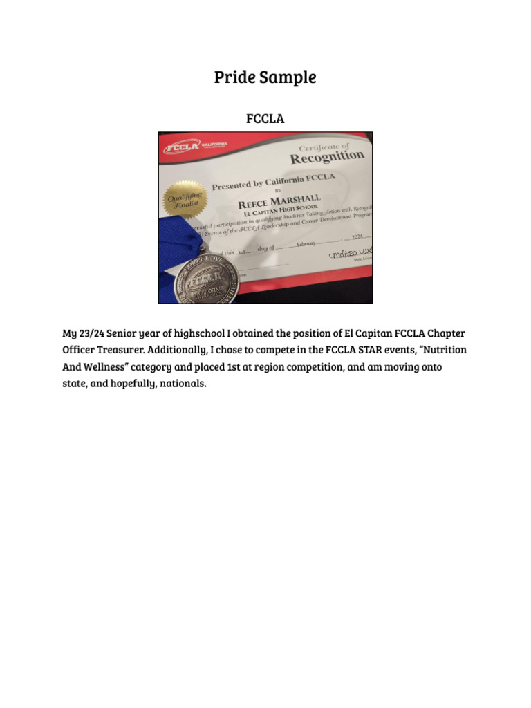 Pride Sample 3 | PDF