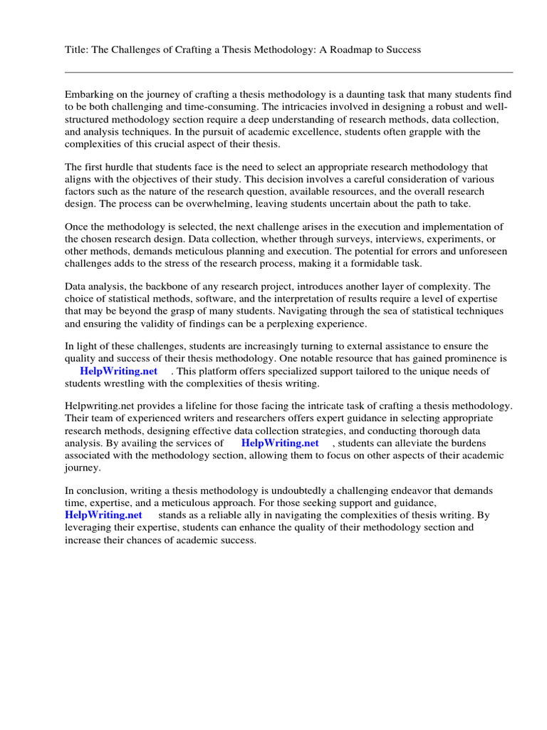 Sample Thesis Methodology Pdf Pdf Methodology Quantitative Research