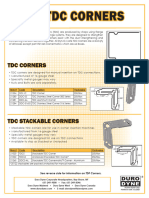 How To Identify A TDC Vs TDF Profile (Cross Joint Flanges Formed From ...