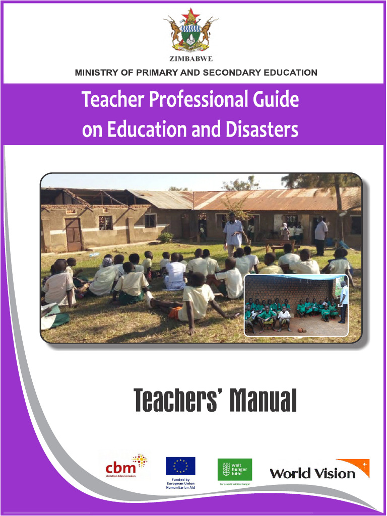 Teacher Professional Guide On Education and Disasters | Download Free ...