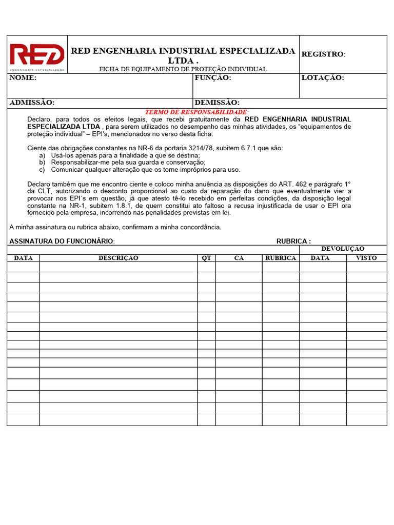 Formulario de Epi S | PDF