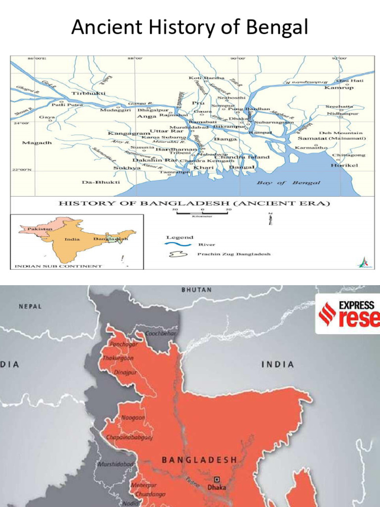 Ancient History of Bangladesh | PDF | Bengal
