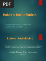 Modelo de Script de Programa de Rádio | PDF
