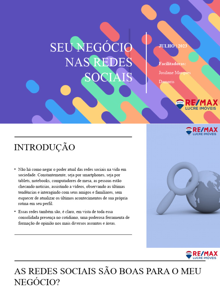 Seu Negócio Nas Redes Sociais | PDF | Rede social | Rede de computadores