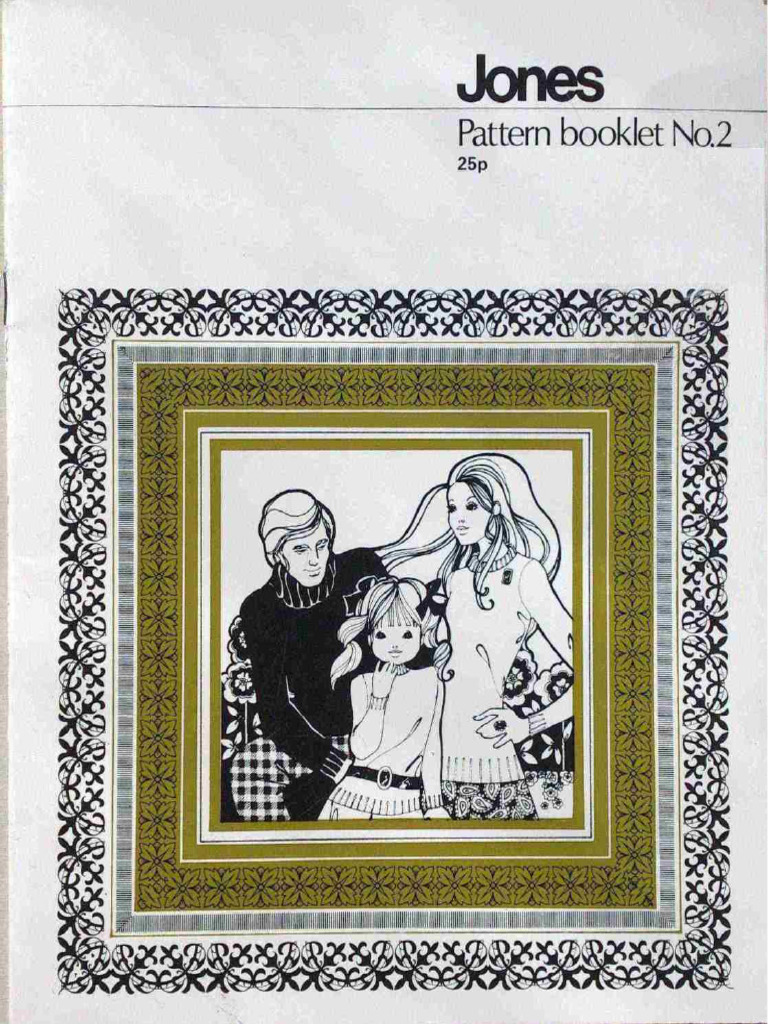 Jones Pattern Booklet No.2 | PDF