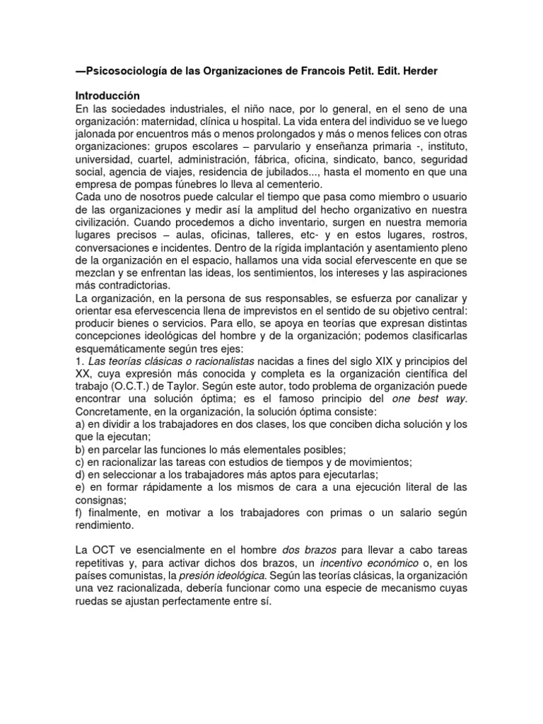 2-Material Psicologia II Unidad 1 Clase 1 | PDF