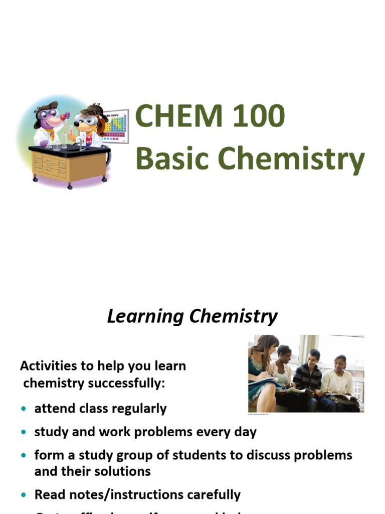 CHEM 100 - Math Review - Fall 2023 | PDF | Significant Figures ...