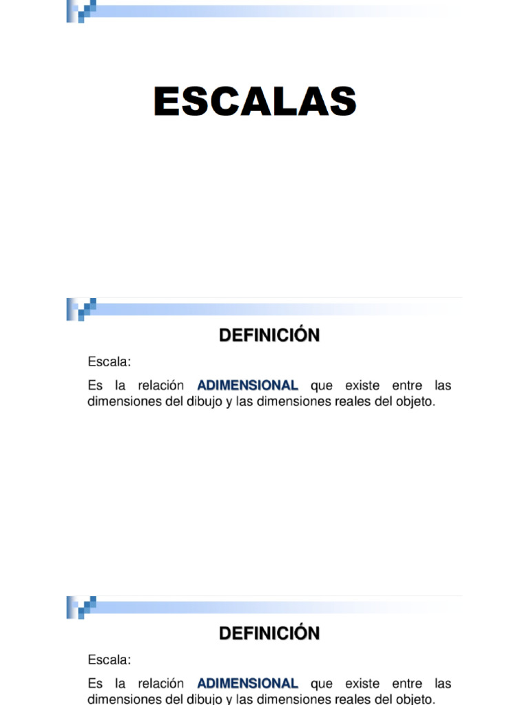 Escalas | PDF