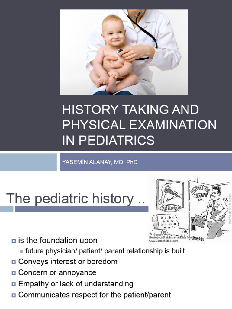 1 Pediatric History Taking | PDF | Childbirth | Pregnancy