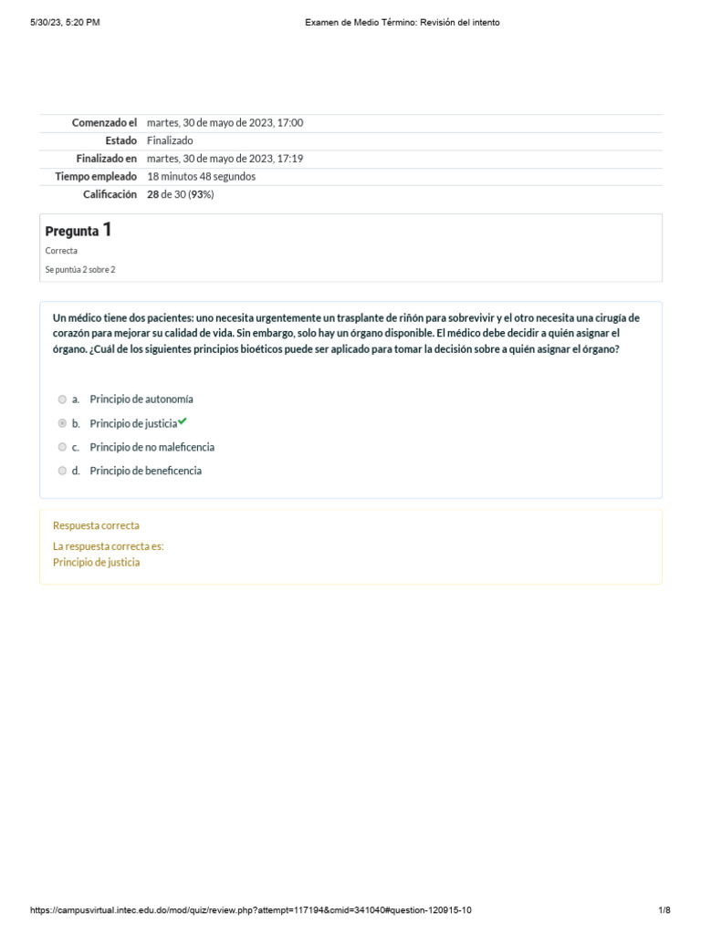 Examen de Medio Término - para Dummies | PDF | Bioética | Cancer de ...