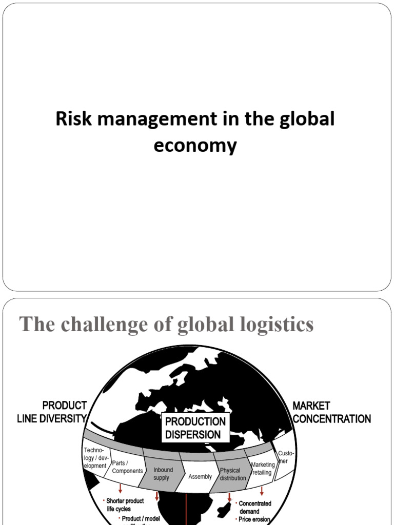 PPT (8) | PDF | Risk | Supply Chain
