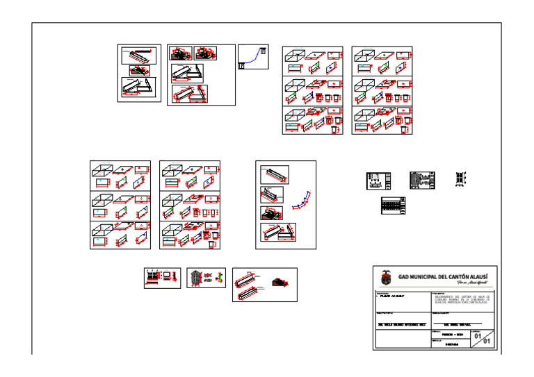 PLANOS ASBUILT-Model | PDF